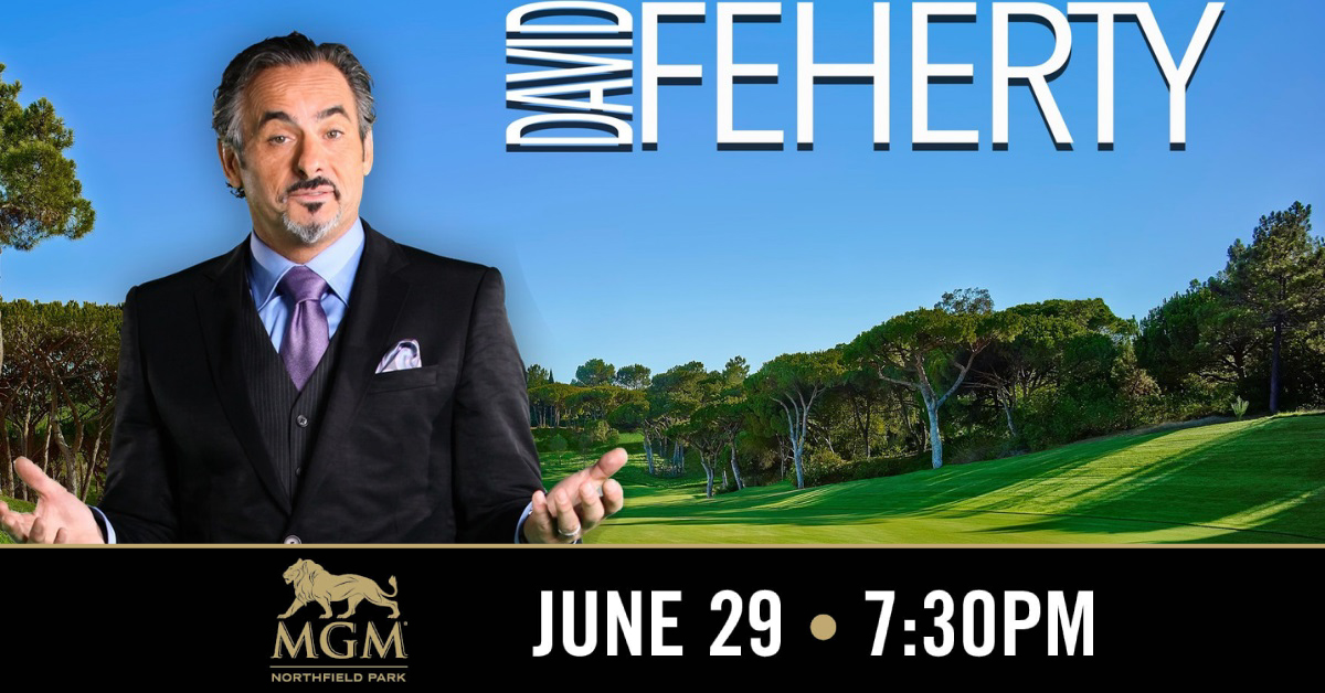 Feherty: Live Off Tour - Fairways Golf Membership