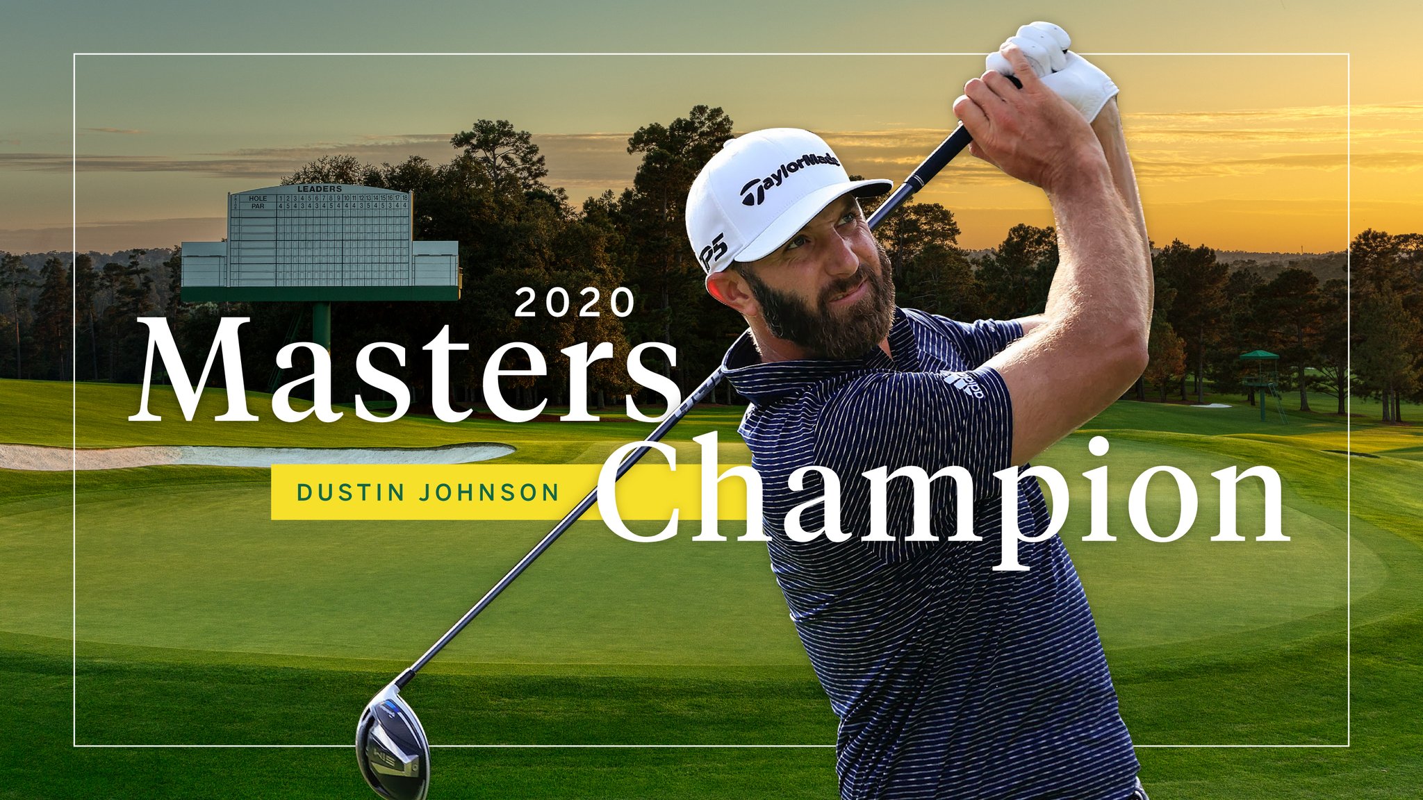 2020 Masters Contest Results - Dustin John - Fairways Golf Membership