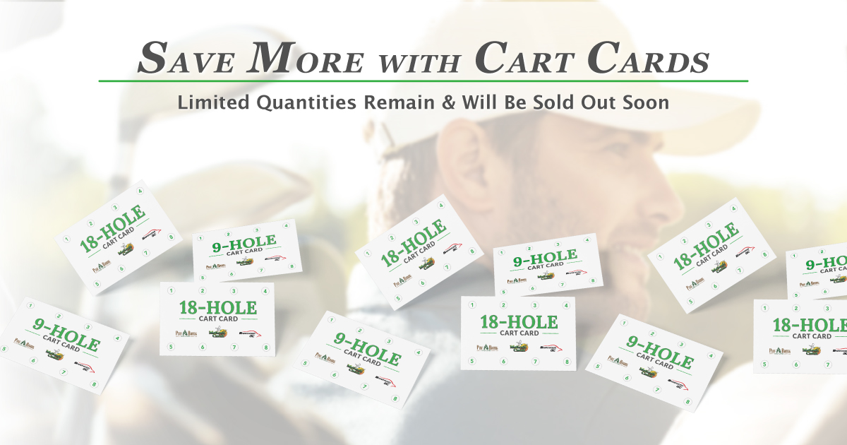 Cart Cards - Save Even More with Each Round (Limited Time Only)
