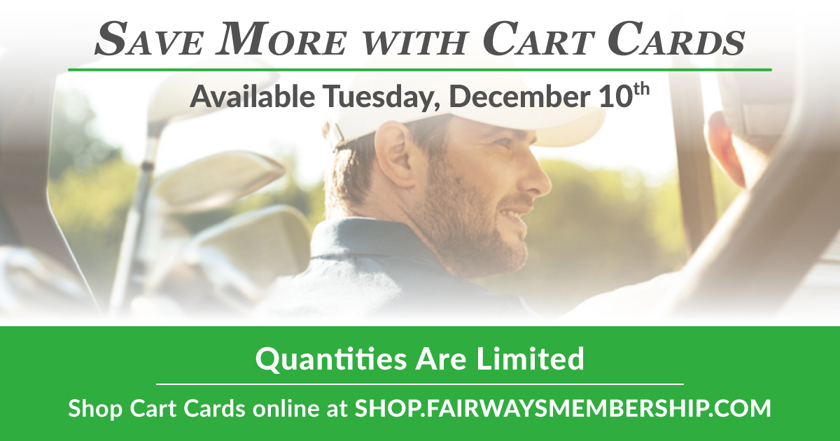 Cart Cards - Save More with Each Round (Quantities Are Limited)